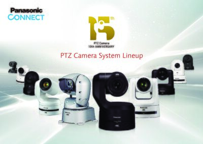 PTZ Control Center | Panasonic Brasil