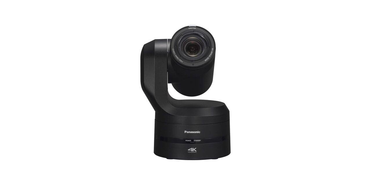 Introducing AW-UE160 AW-UE160 4K PTZ Camera | Panasonic Brasil