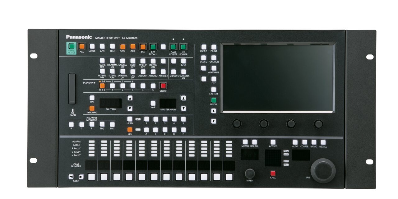 Introducing AK-MSU1000 Master Setup Unit | Panasonic Brasil