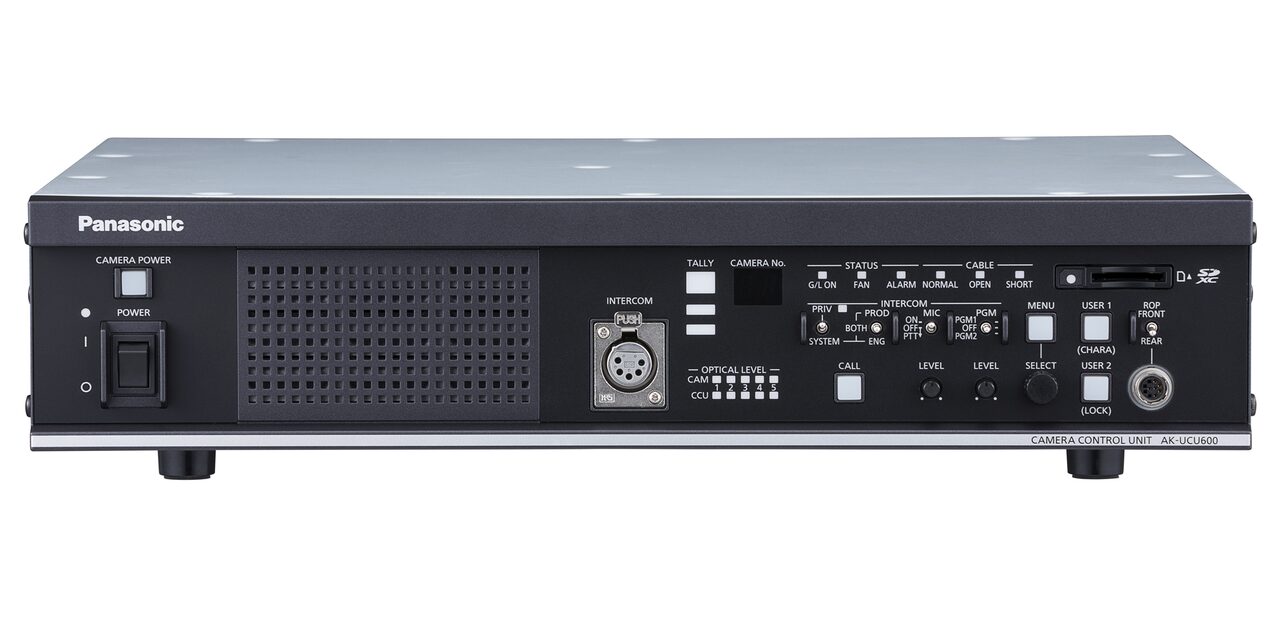 Introducing AK-UCU600 Camera Control Unit | Panasonic Brasil