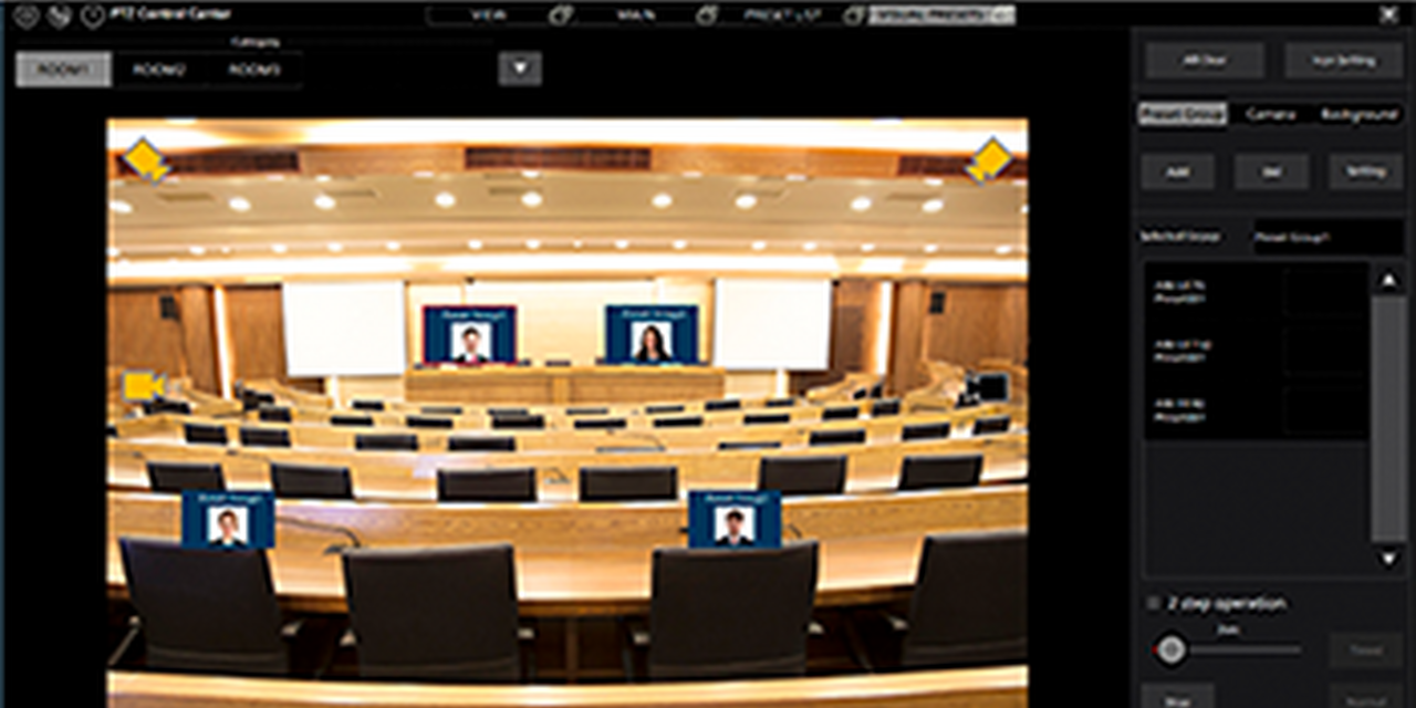 Introducing AW-SF300 Visual Preset Software | Panasonic Brasil