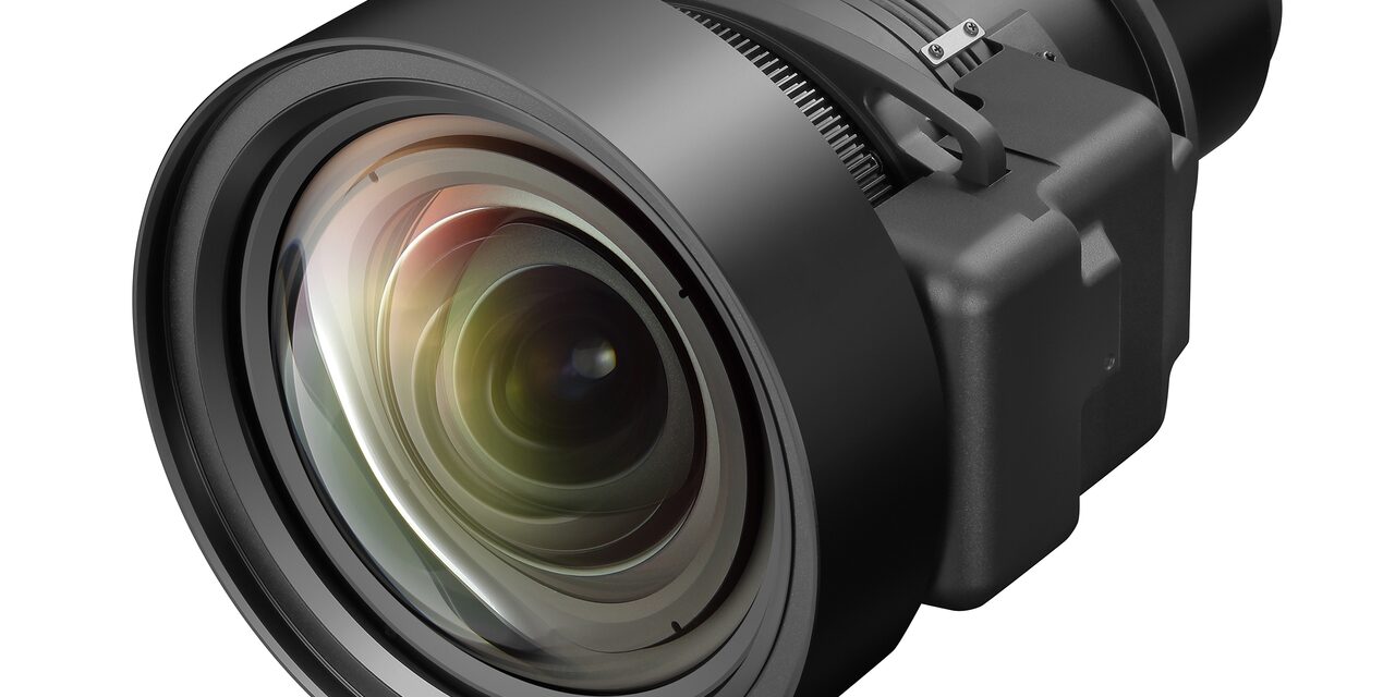 Introducing ET-EMW300 ET-EMW300 3LCD Projector Zoom Lens | Panasonic Brasil