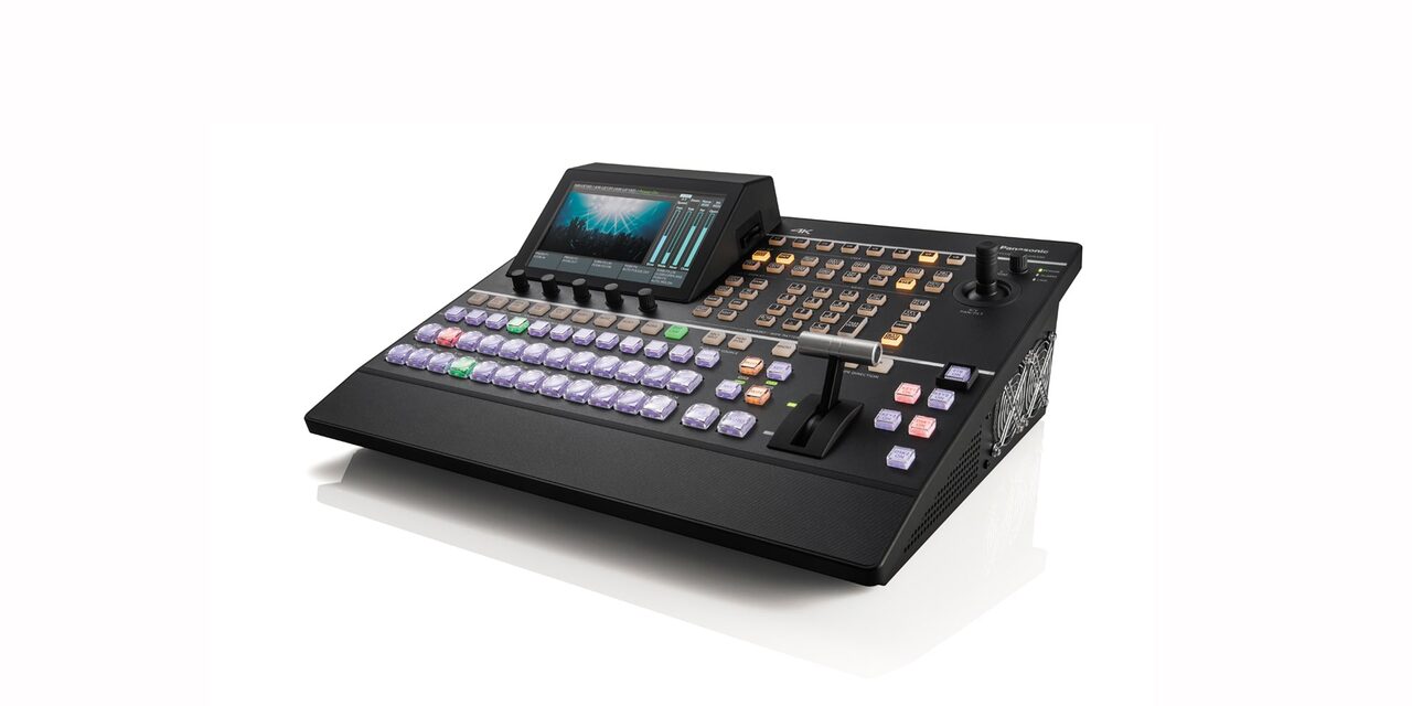 Introducing AV-UHS500 4K Live Switcher | Panasonic Brasil