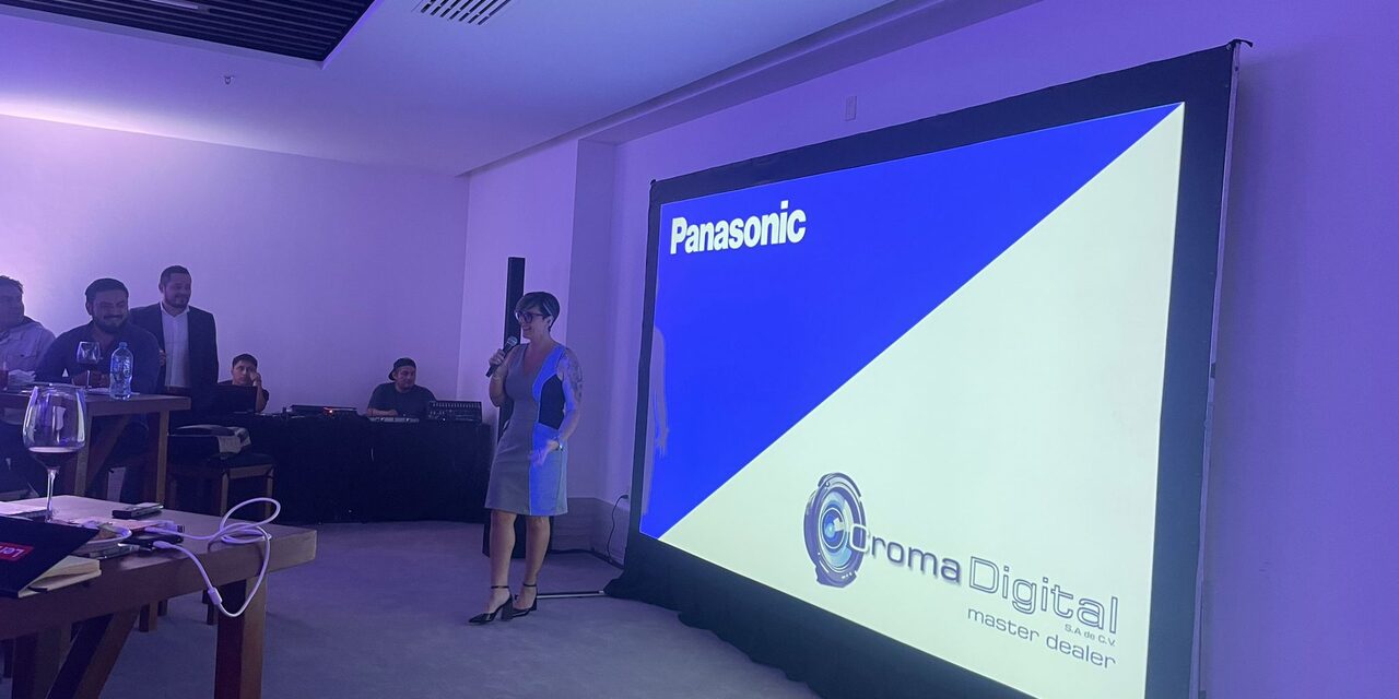 PANASONIC REALIZA ALIANZA CON CROMA DIGITAL PARA LA DISTRIBUCIÓN DE SU LÍNEA DE PROYECCIÓN EN ...