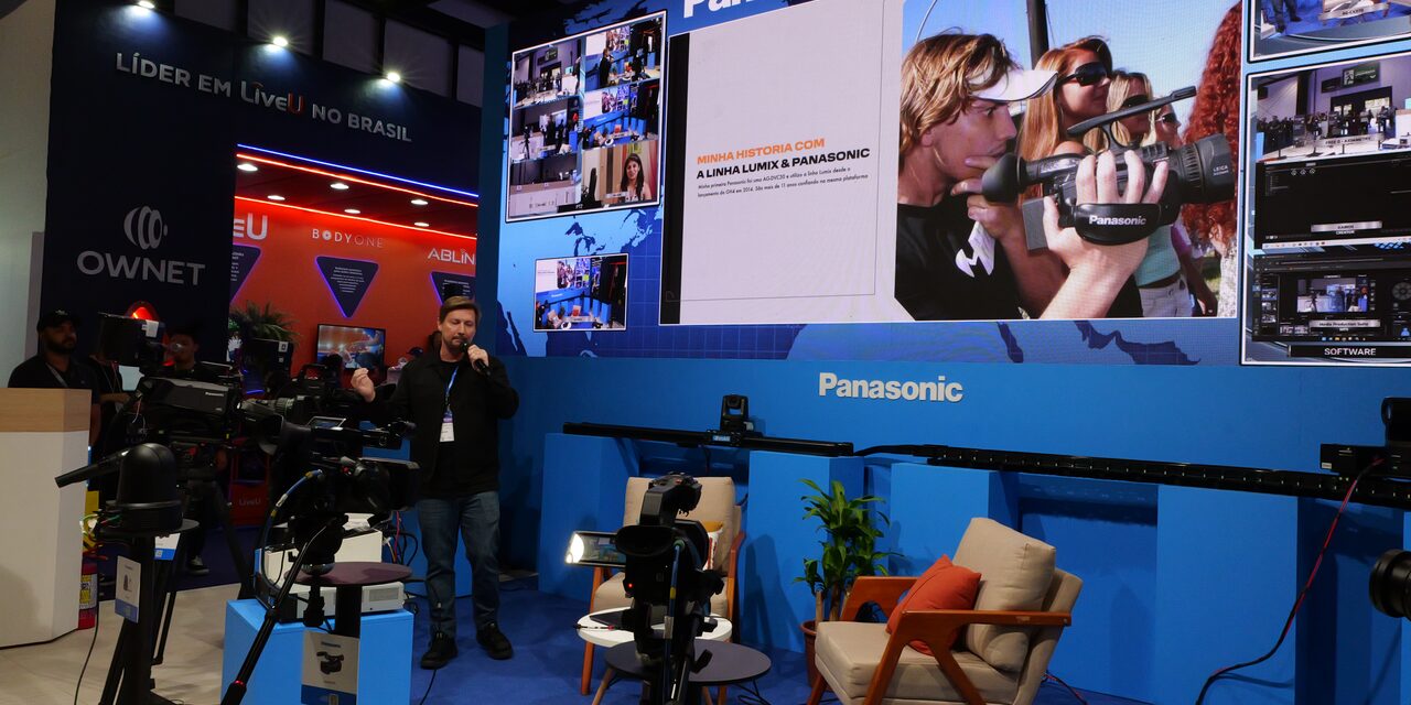 PANASONIC NA SET EXPO 2025: COM O PORTFÓLIO COMPLETO DA LUMIX E SUA ...